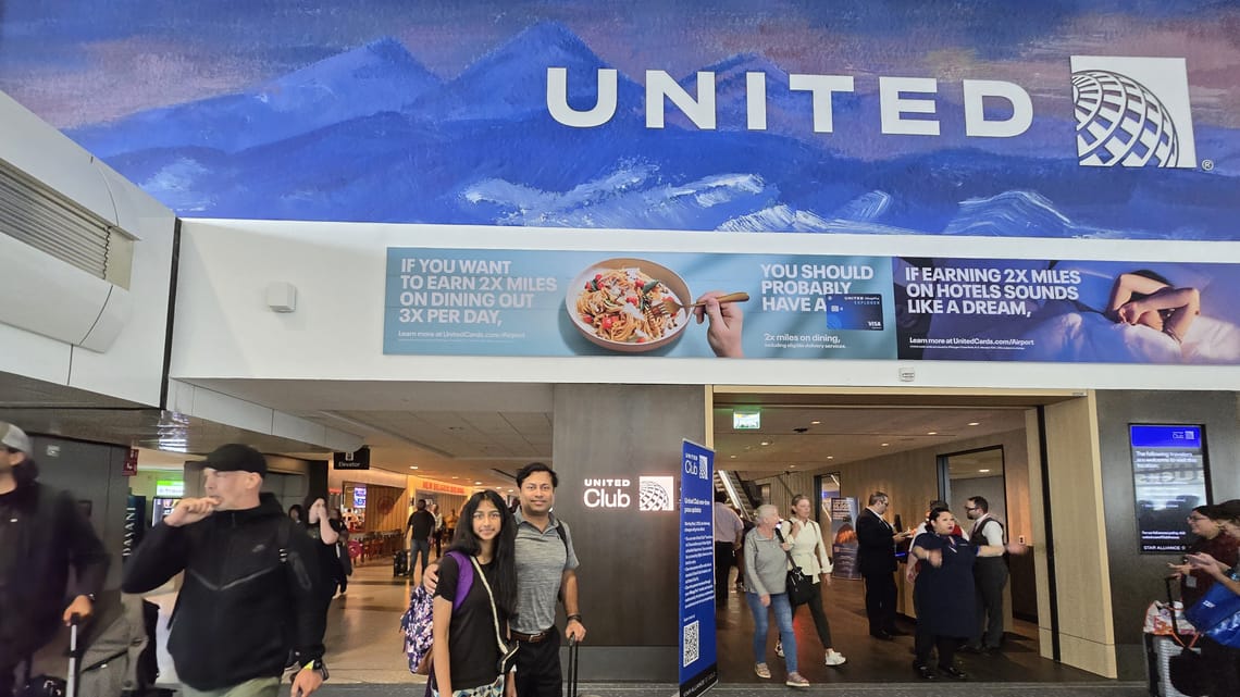 Discover the Ultimate United Club at Denver Airport ️